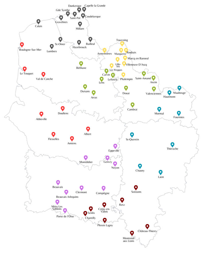 - Ligue Hauts de France de Rugby